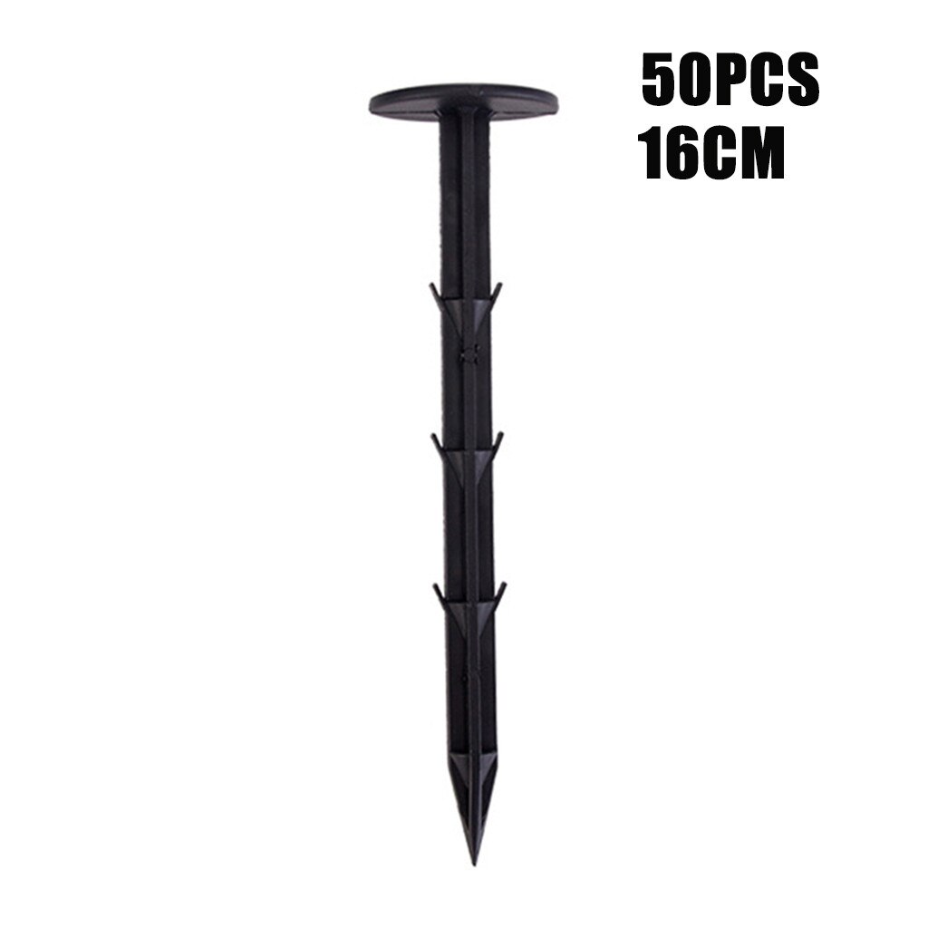 50pc tent nail plastic nail garden awning tent nai... – Vicedeal