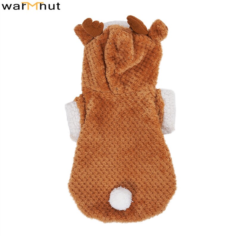 Warmhut Kerst Huisdier Rendier Cosplay Hond Kat Ko... – Grandado