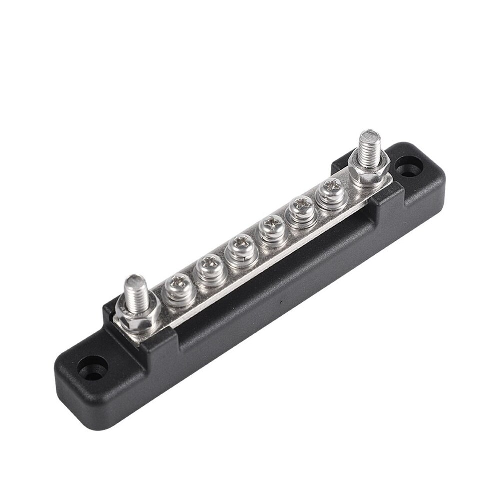 6 Way Bus Bar Auto Marine Power Distribution Earth... – Grandado