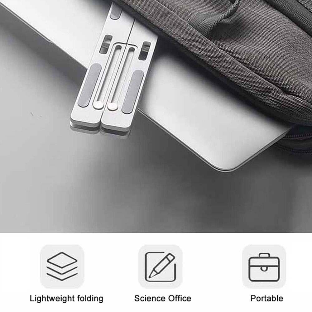 Universal Notebook Stand Portable Folding Stand Br... – Grandado