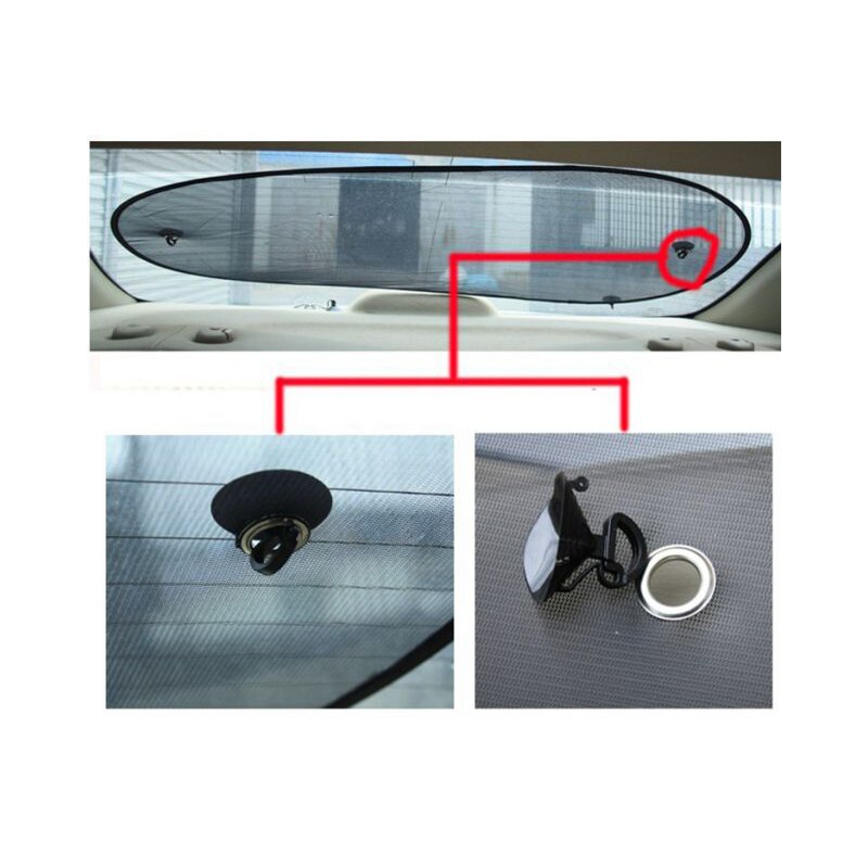 10x Black Zuignap Sucker Rubber PVC Zuignap Haak Z... – Grandado