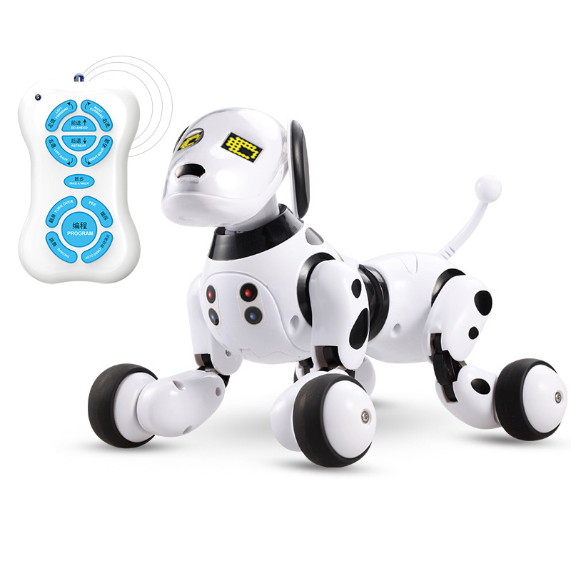 Remote Control Dog Toy Smart Robot Puppy Programab... – Grandado
