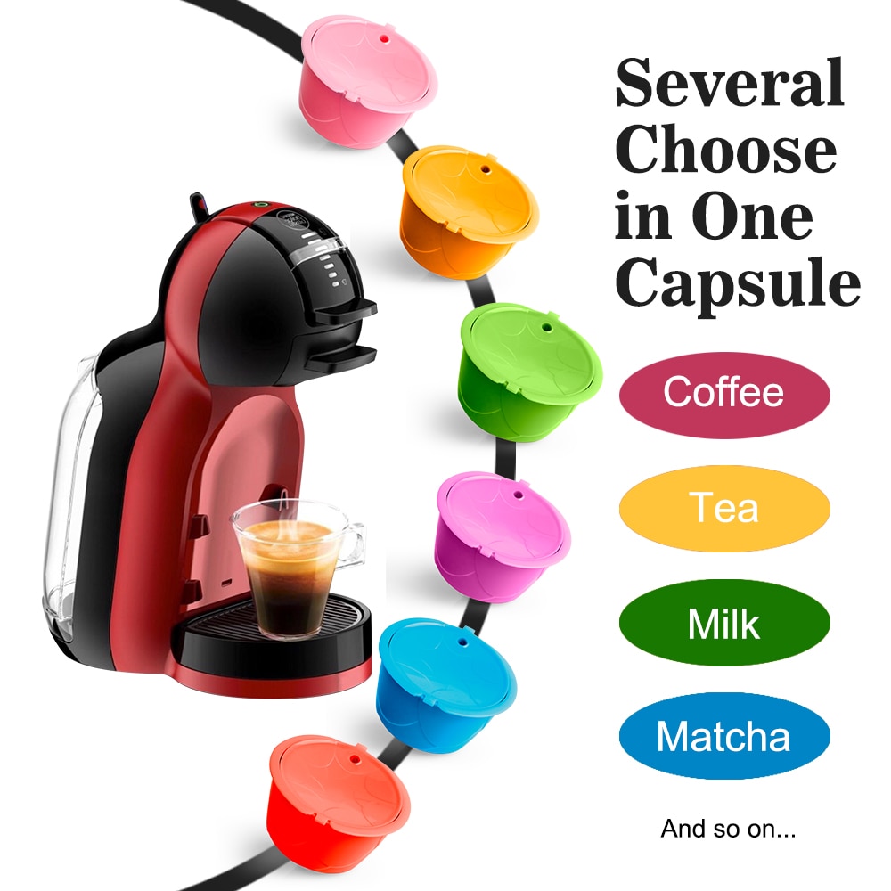 Herbruikbare Koffie Capsule Voor Dolce Gusto Koffi... – Grandado