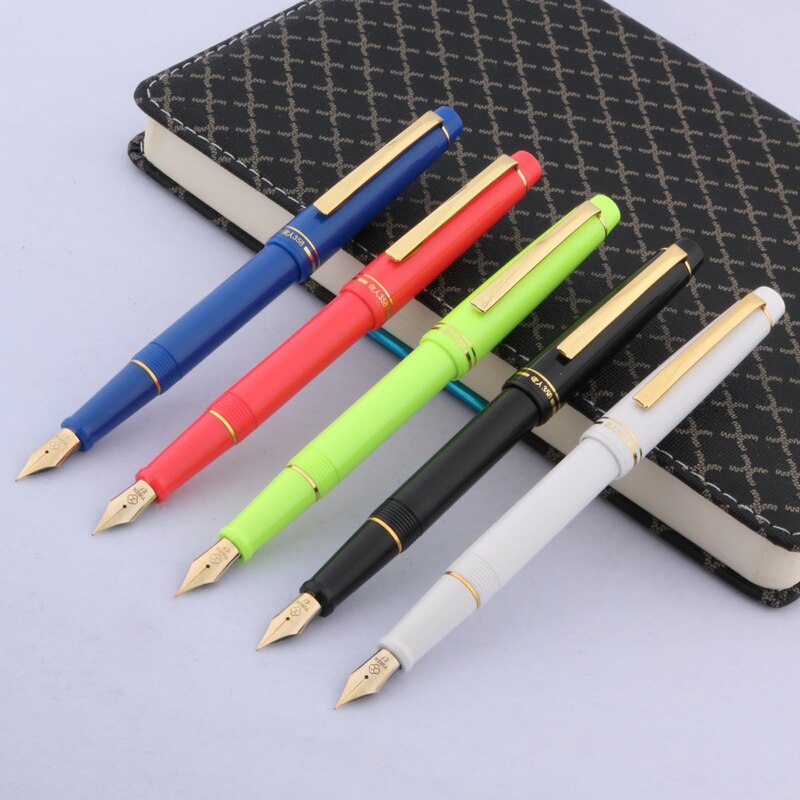 brand popular classic Fountain Pen 78G golden 0.38... – Grandado