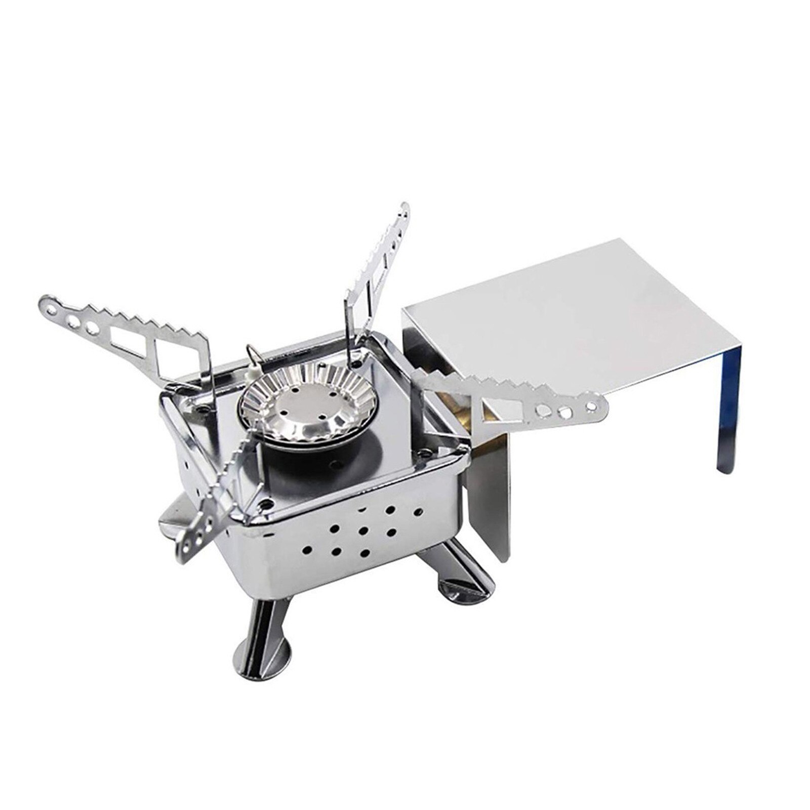 Portable Outdoor Fast-Heating Pot Utensil Camping ... – Grandado