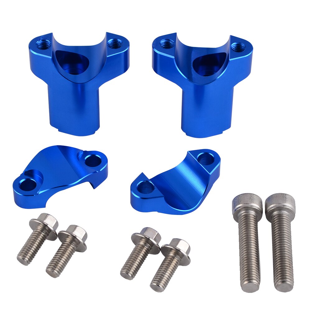 NICECNC 52mm Handlebar Clamp Risers Bar Mount Clam... – Vicedeal