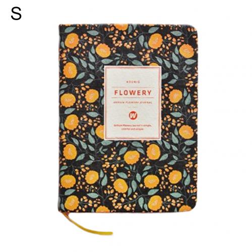 Floral Flower Schedule Note Book Diary Weekly Plan... – Vicedeal