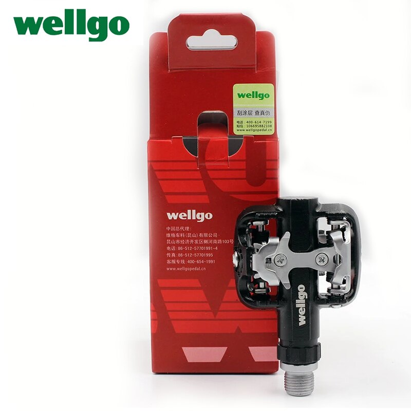 Wellgo WM001 Fahrrad Pedal Universal- Gewinde Hafe... – Grandado