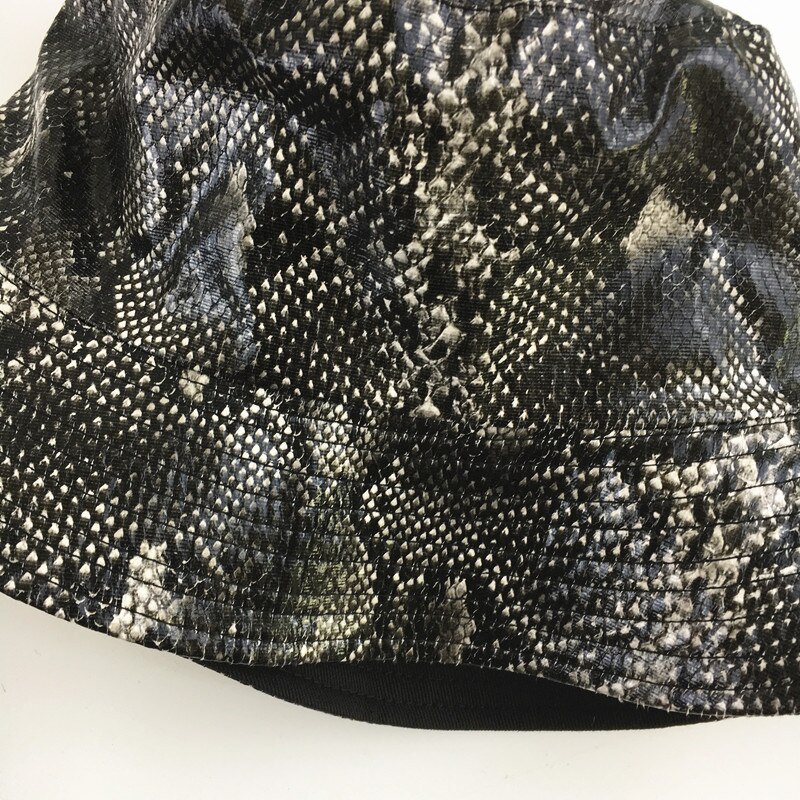 Cotton Snake print Both sides Bucket Hat Fisherman... – Vicedeal