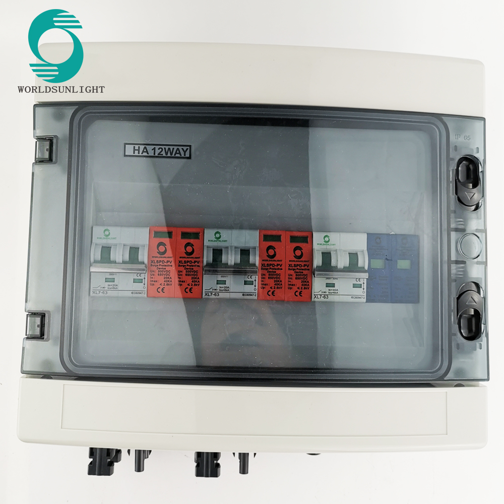 Wsdb Pv Ip65 550v Dc Solar Pv Array Strings Combin Vicedeal