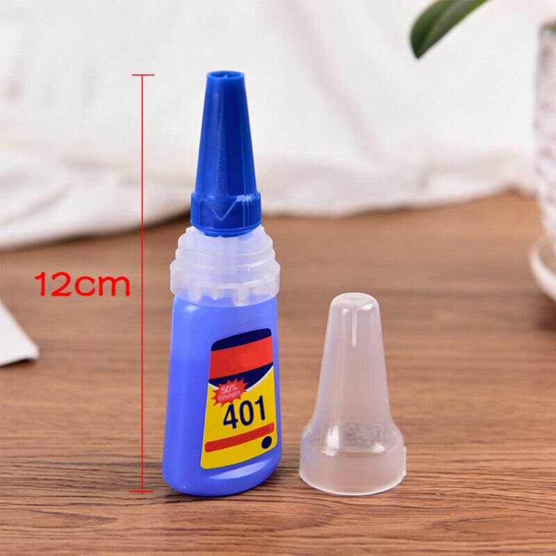1 Bottle 20g 401 Multi-Purpose Stronger Super Glue... – Grandado