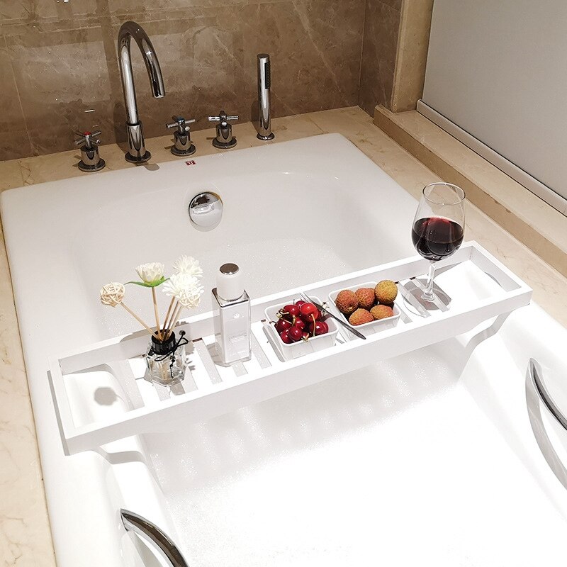 Bamboo Extension Antiskid Bathroom Multi Function ... – Grandado