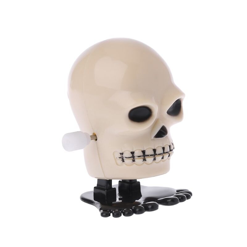Halloween Clockwork Jumping Skull Mechanical Educa... – Grandado