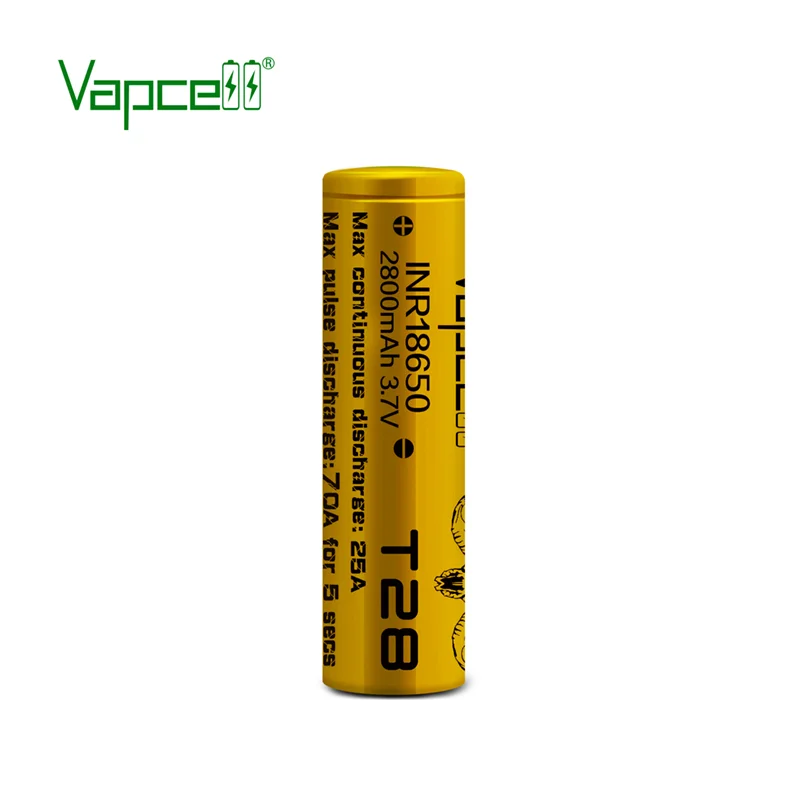 High Power Cell Vapcell 18650 LI ION Battery Vapce... – Vicedeal
