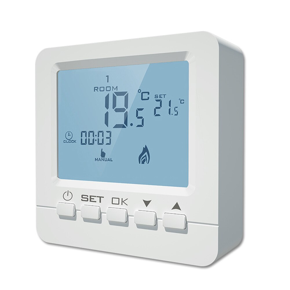 LCD Programmable Electric Digital Floor Heating Ro... – Grandado