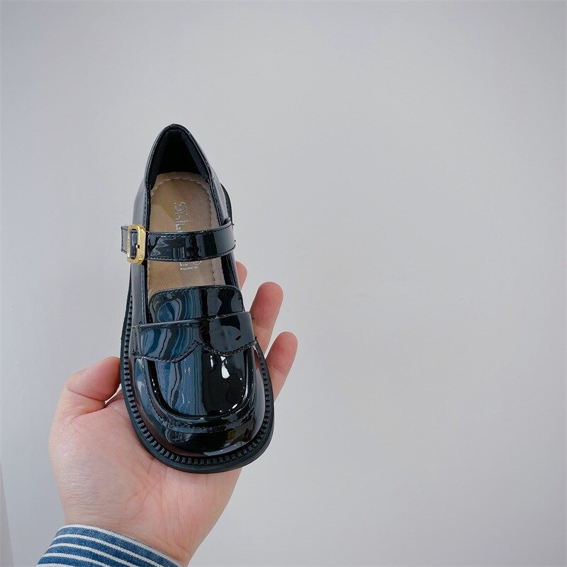 Girls Shoes 2022 Spring Baby Shoes Kids Party Prin... – Grandado