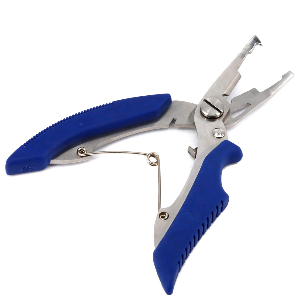 Stainless steel fishing pliers multifunctional for... – Vicedeal