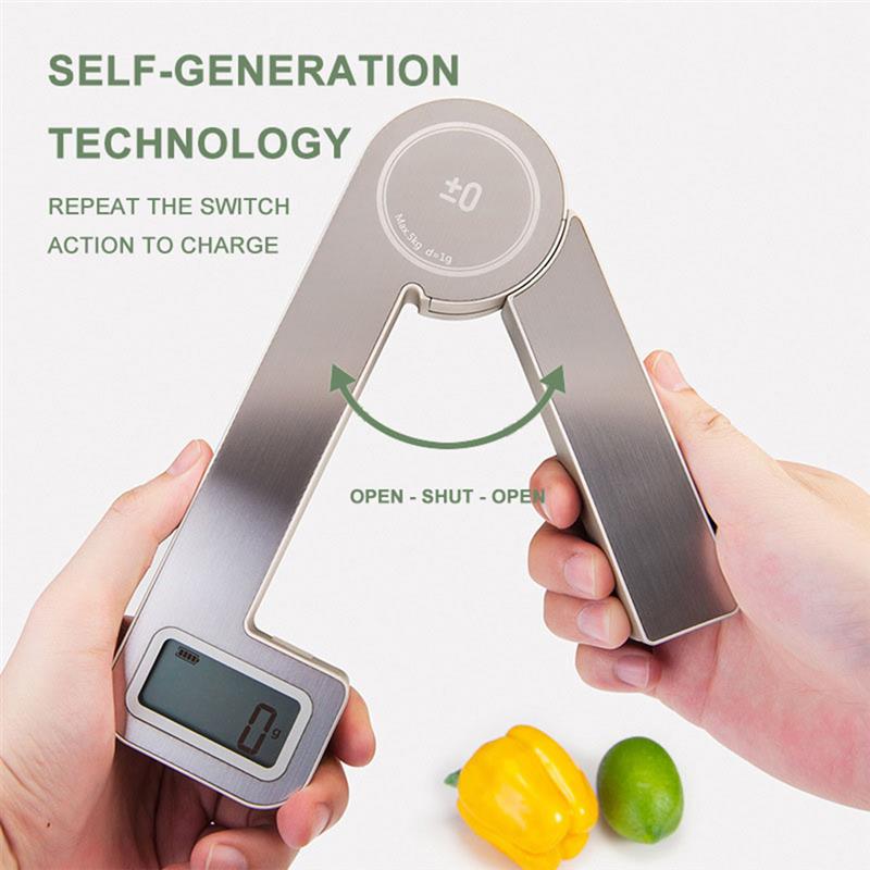 Stainless Steel Folding Scale foldable Electronic ... – Grandado