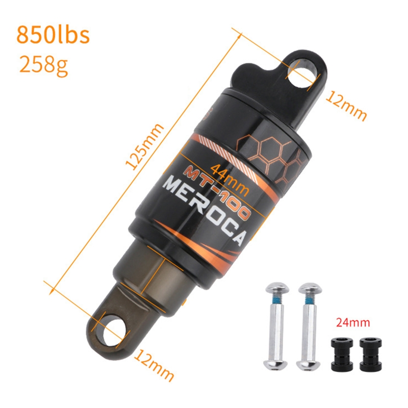 Anti-corrosion Mountain Bicycle Spring Rear Shock ... – Grandado