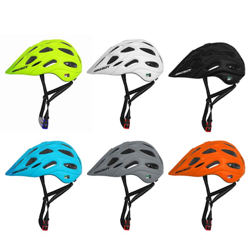 BIKEBOY Men Bicycle Helmets Integrally Form Ultral... – Vicedeal