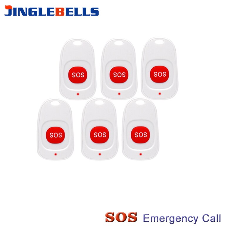 Wireless Button Transmitter SOS Emergency Call Whi... – Vicedeal