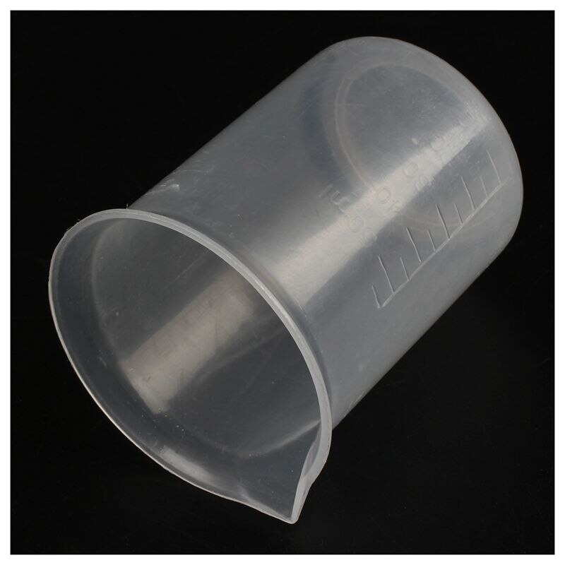 50mL clear plastic graduated measuring cup for bio... – Grandado