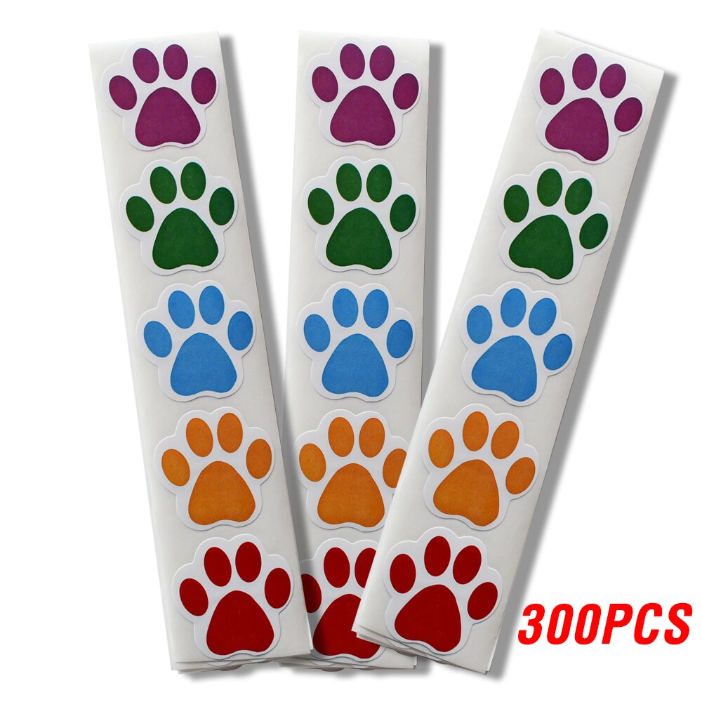 100-500pcs Cartoon Dog Paw Stickers Fridge Guitar ... – Vicedeal
