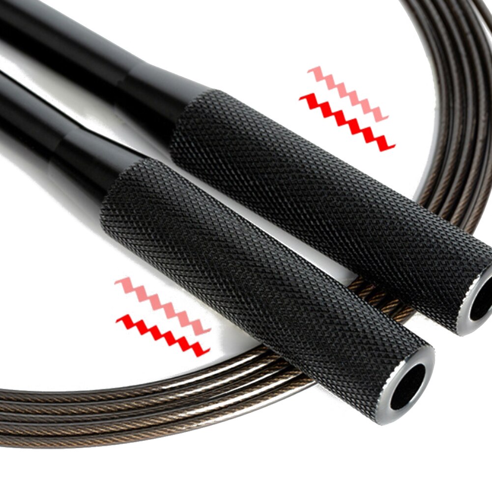 Wire Skipping Adjustable Jump Rope Fitness Sport G... – Grandado