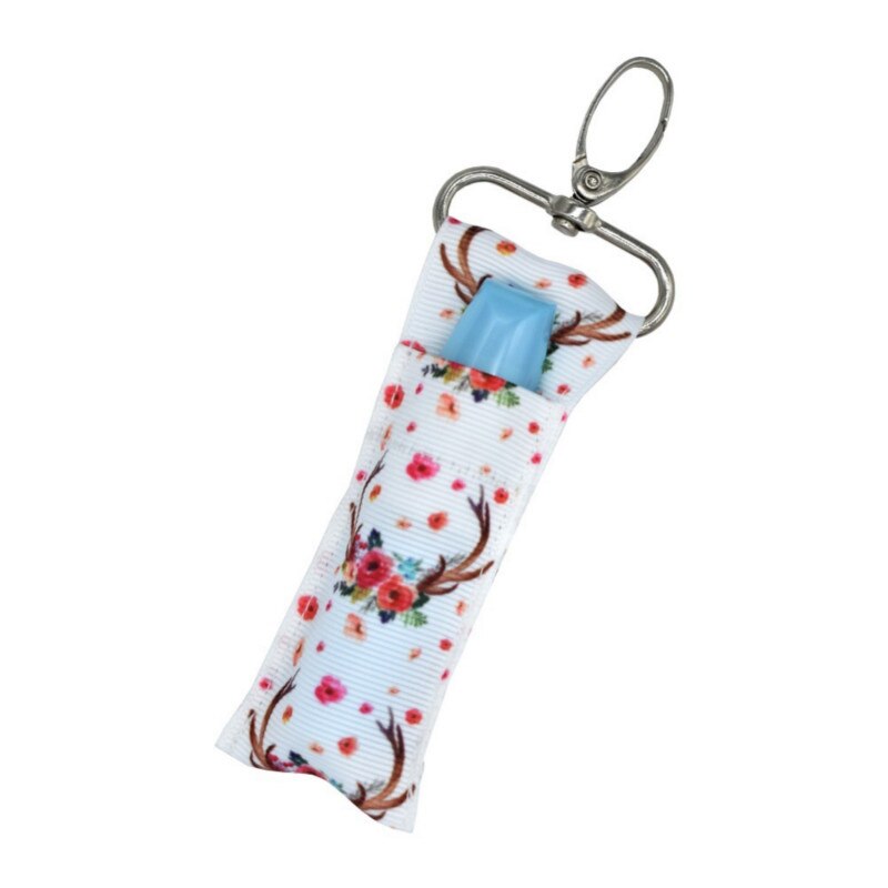 Draagbare Chapstick Lippenstift Houder Sleutelhang... – Grandado