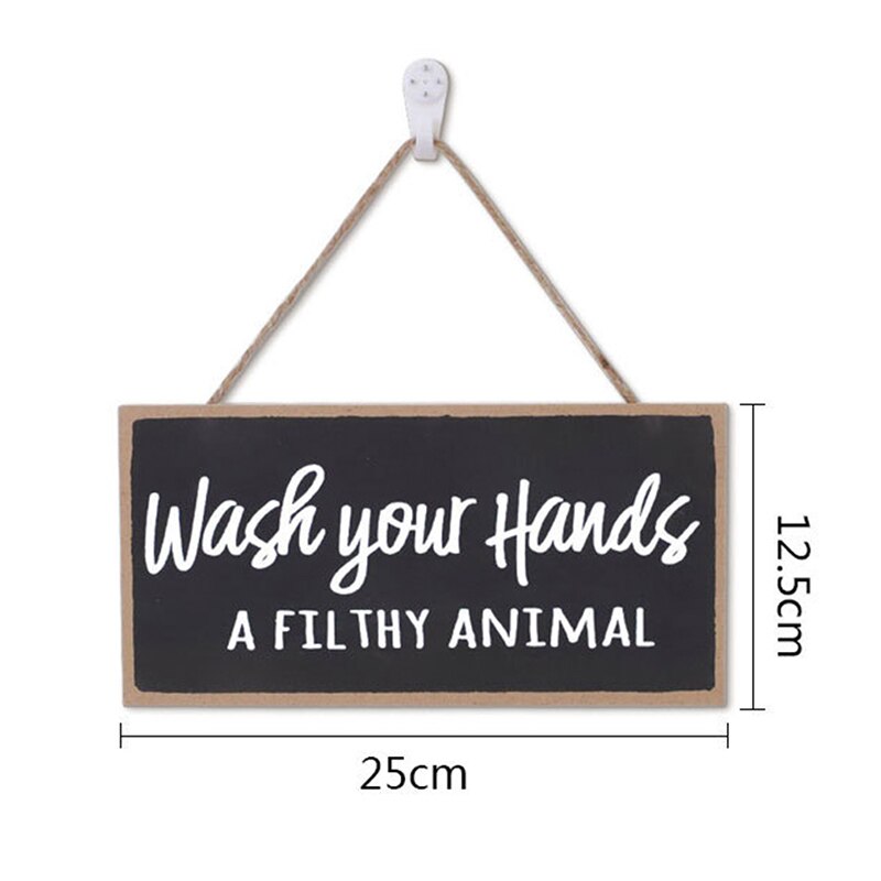 Decor Beach Signs Hanging Plaque Summer Wood Wall ... – Vicedeal