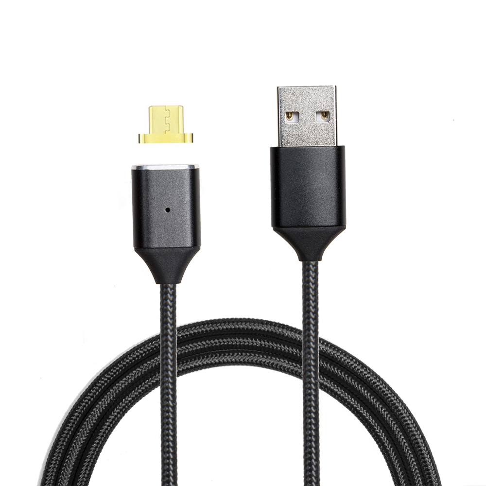 Reversible magnetic micro usb cable for charging a... – Vicedeal