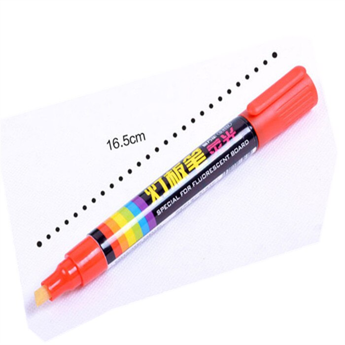8 Colors/Box Colorful 6mm-Chisel-Tip Highlighter M... – Grandado