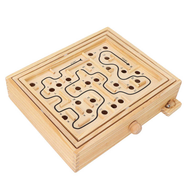 Maze Toys Activity Puzzle Maze Game Learning Toys ... – Grandado