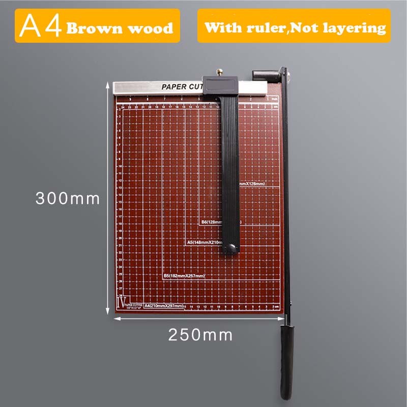 A4 Paper Guillotine Cutter Trimmer Home Office Sch... – Grandado