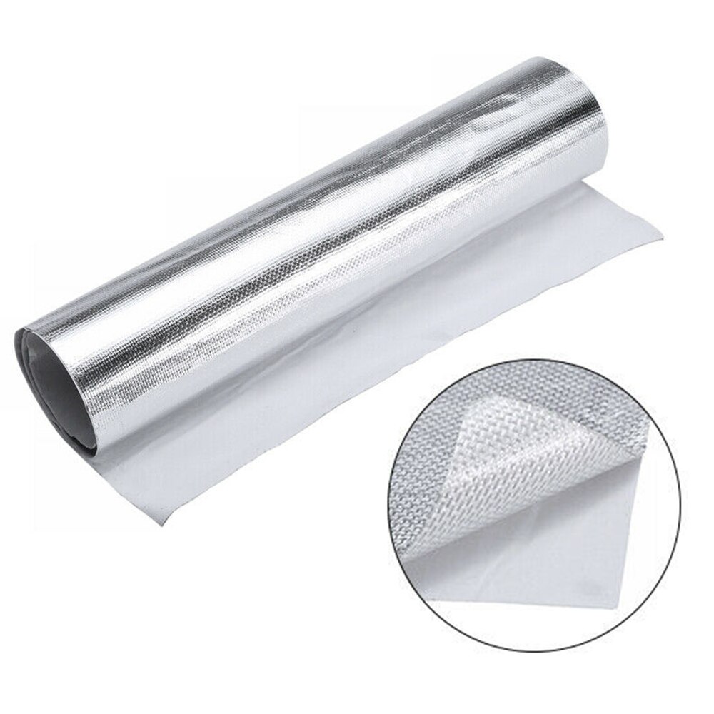 12"x24" Heat Shield Barrier Aluminum Fiberglass Cl... – Grandado
