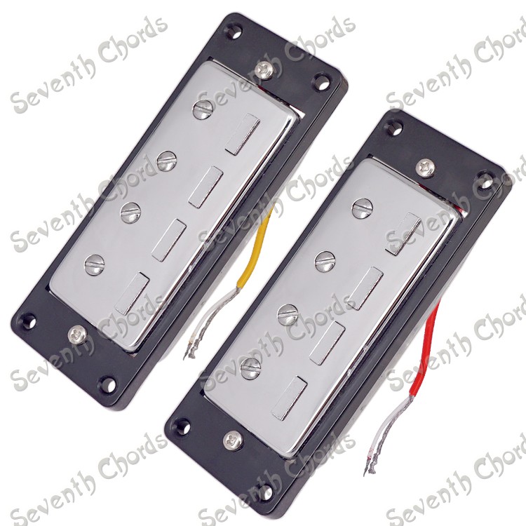 Een Set Van 2 Stuks Mini Chrome 4 Snarige Basgitaa... – Vicedeal