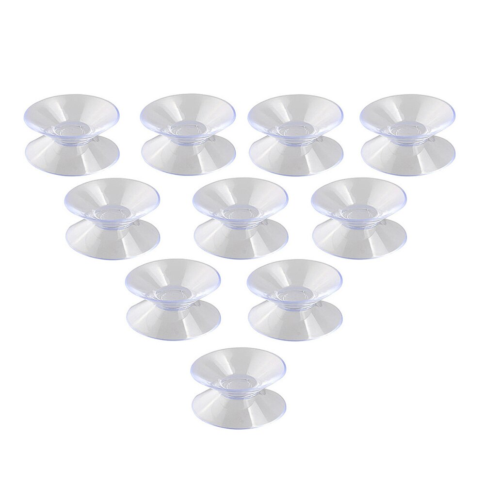 10pcs 30mm Double Sided Suction Cups Sucker Pads f... – Grandado
