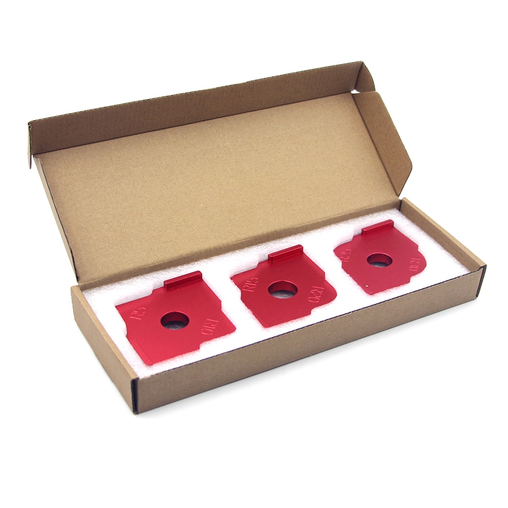 Originele 3 Pcs Houten Paneel Radius Quick-Jig Rou... – Vicedeal