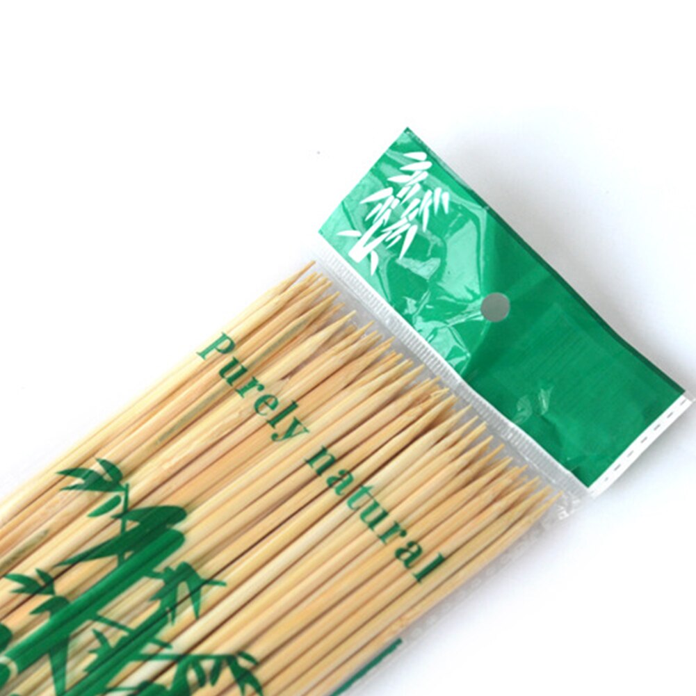 20cm*3mm BBQ Bamboo Skewers Bamboo Skewers Grill S... – Grandado