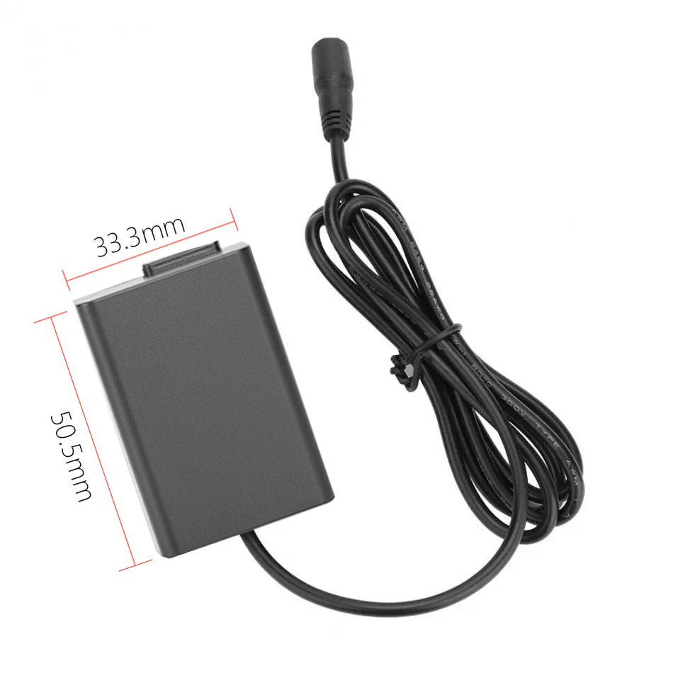 EP-5G EN-EL25 Dummy battery Camera Ac Adapter for ... – Vicedeal