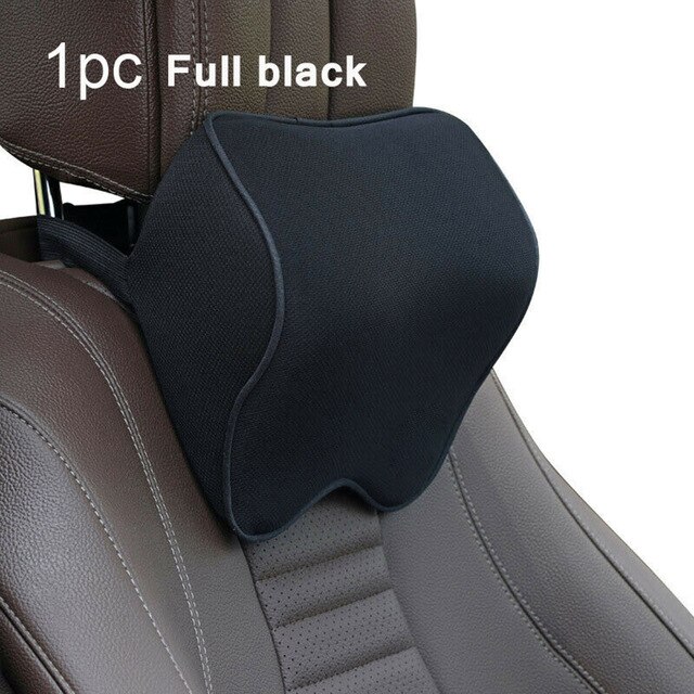 Car Seat Memory Foam Headrest Travel Pillow Head N... – Vicedeal