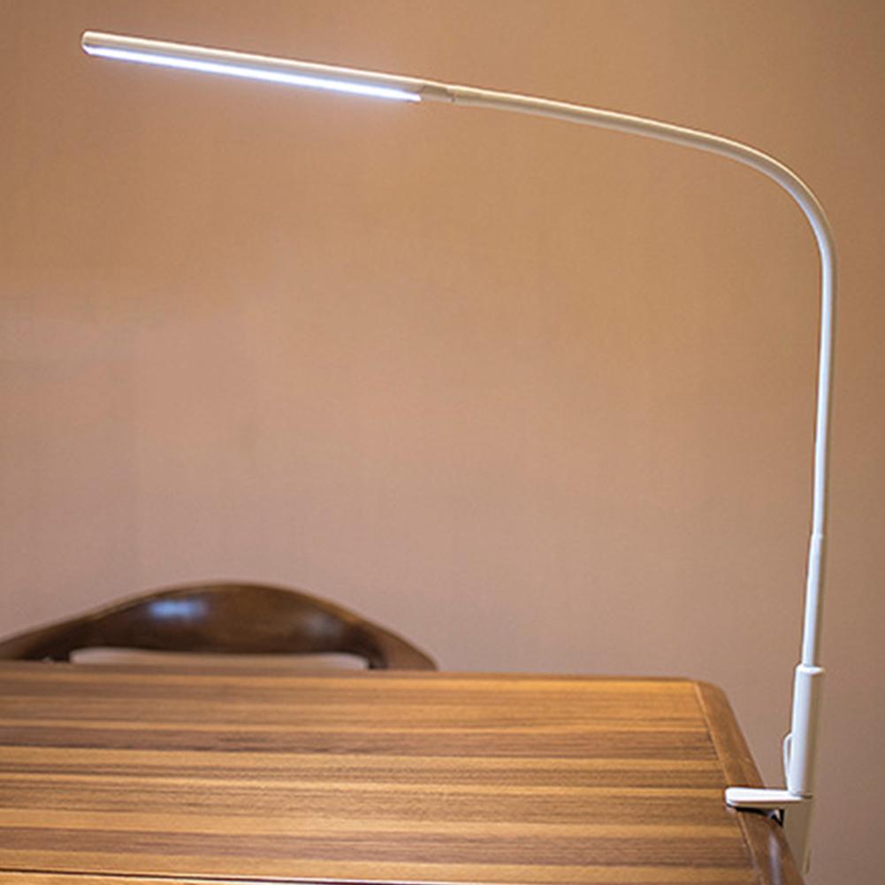 Tragbare Lange Arm Tisch Clip Lampe Büro USB Einst... – Grandado