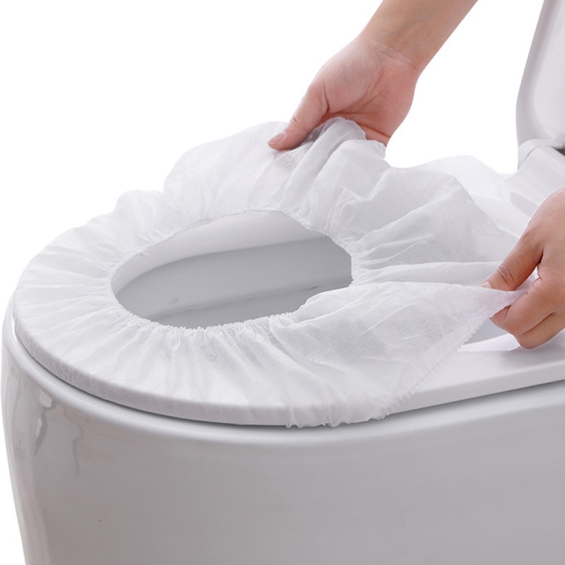 Disposable Toilet Seat Cover Mat Toilet Paper Pad ... – Grandado