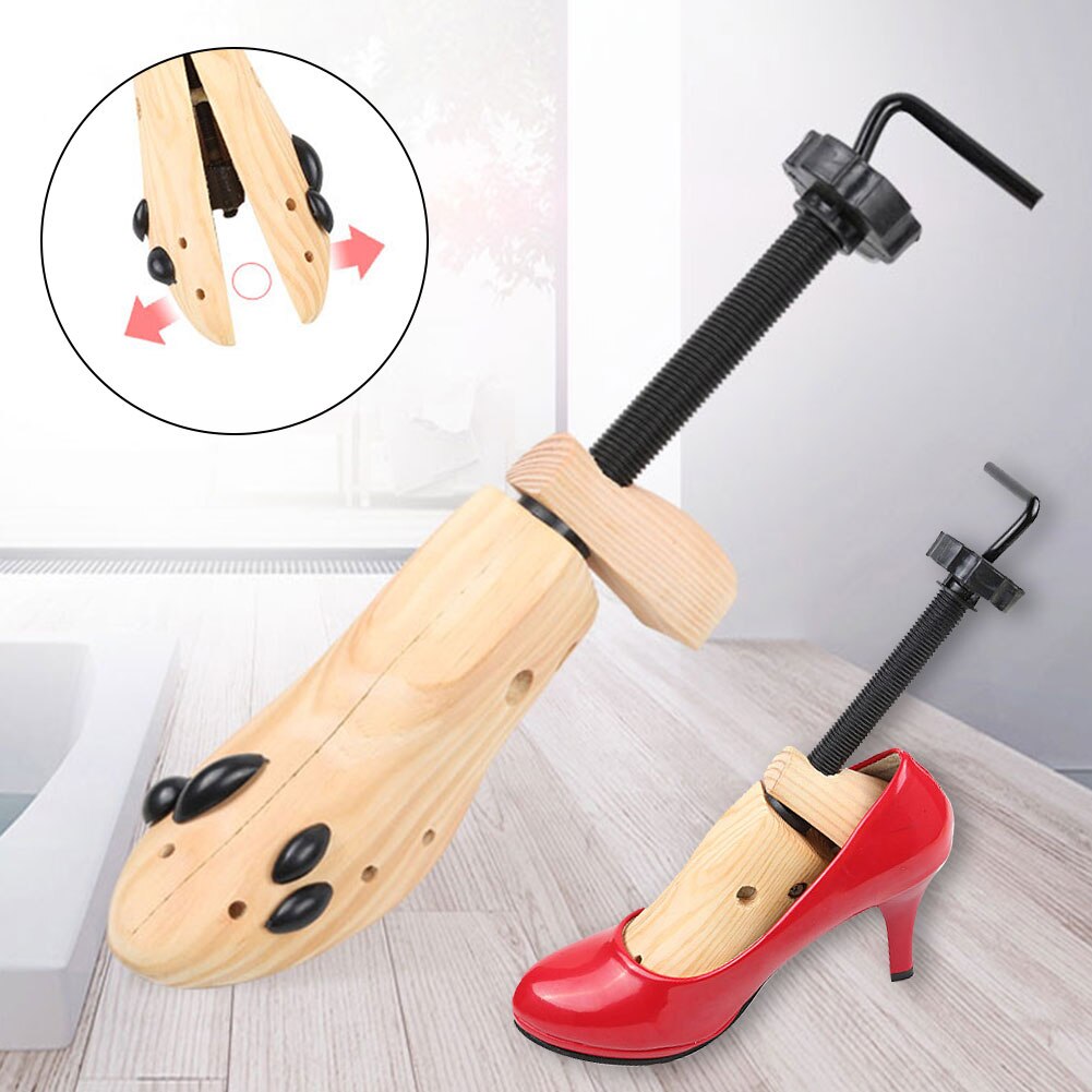 Women Men Wooden Boots Expander Holder Two Way Rac... – Vicedeal