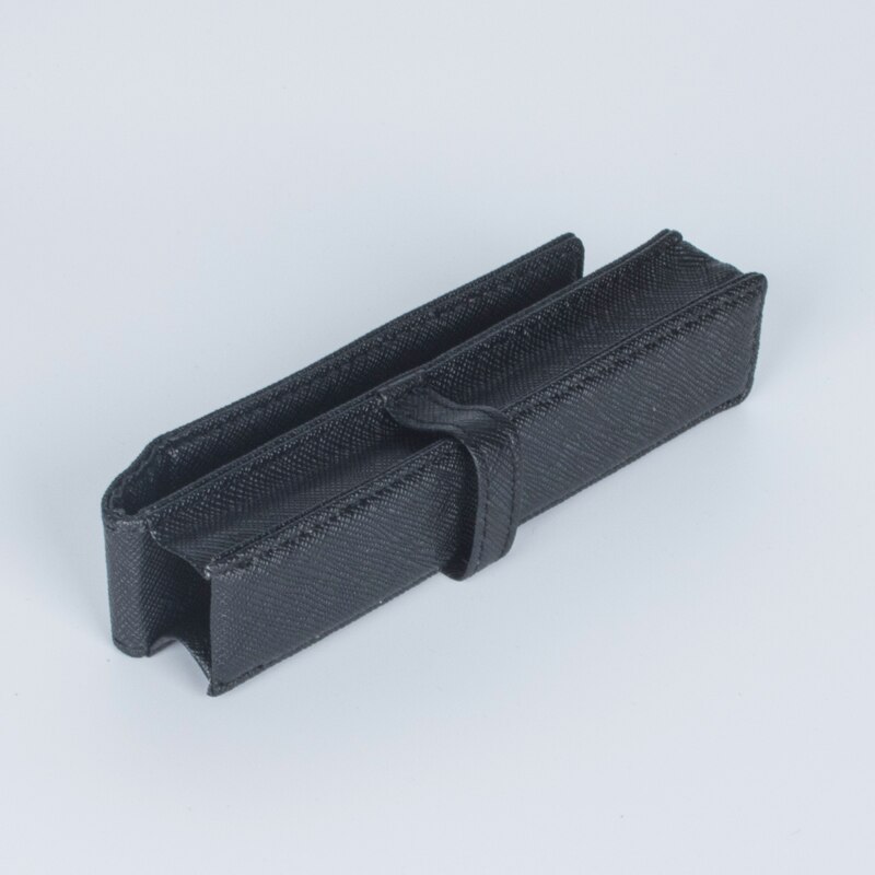 luxury Writing Cute ink pen Leather Pencil Bag For... – Grandado