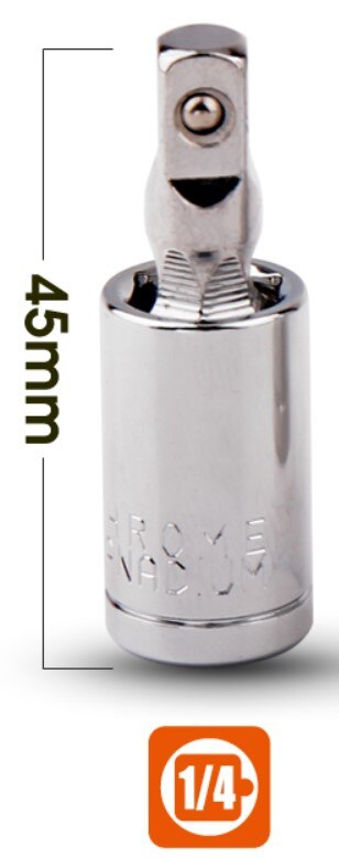 1/4" 3/8" 1/2" Universal Joint Set ... – Vicedeal