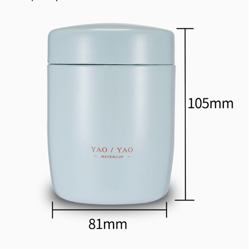 250ML Mini Food Thermos For Kids Portable Lunch Bo... – Grandado