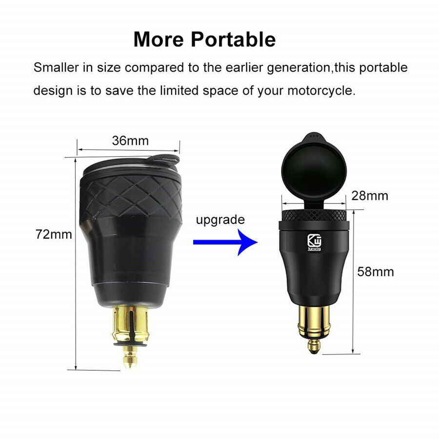 Waterproof Adapter Type C USB Fast Charger Power M... – Grandado