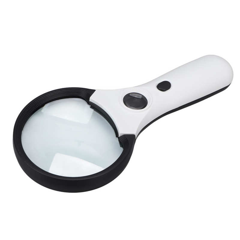 3X Magnifying Glasses Handheld LED Magnifying Glas... – Vicedeal