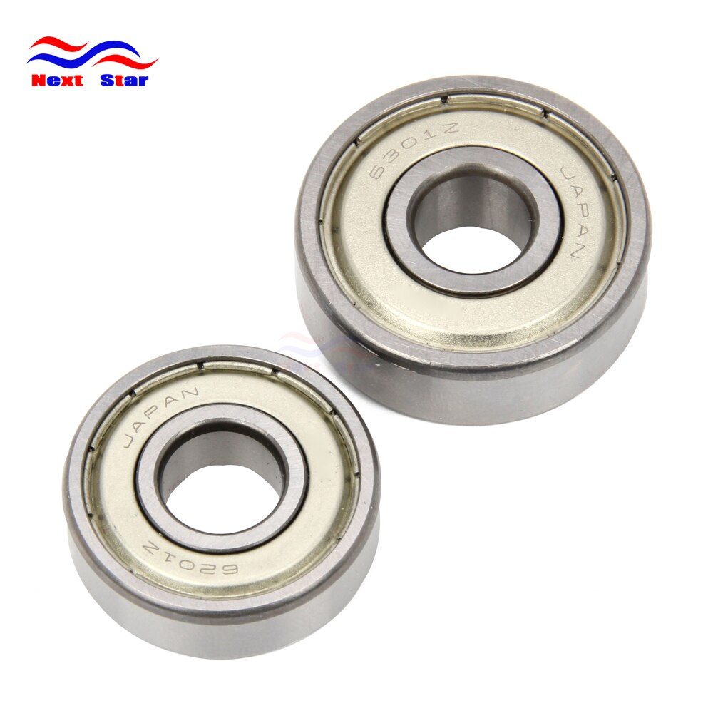 Motorfiets 2 stks Staal Voor Achter Rollager Voor ... – Grandado